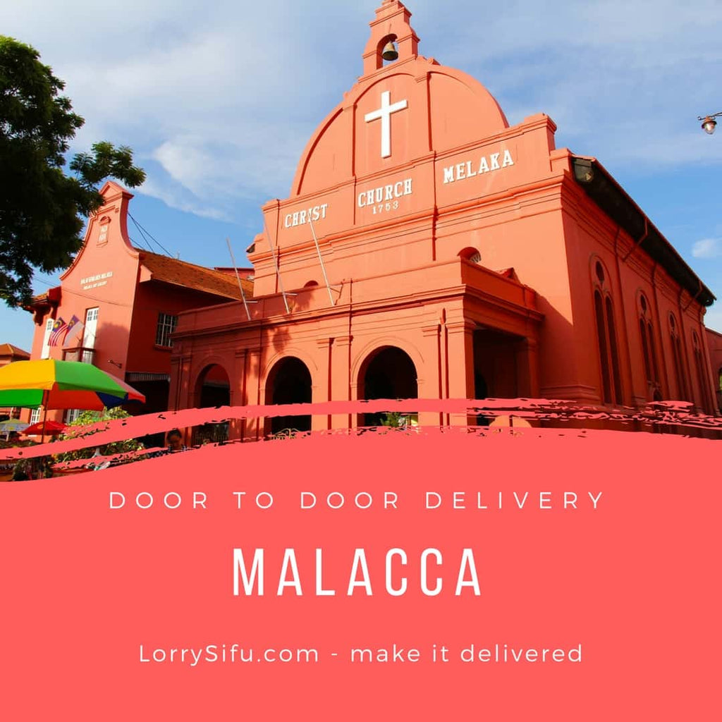 Melaka Delivery Service - Local Delivery – LorrySifu.com